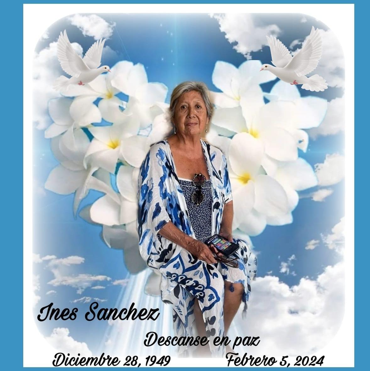 Ines Sanchez Obituary